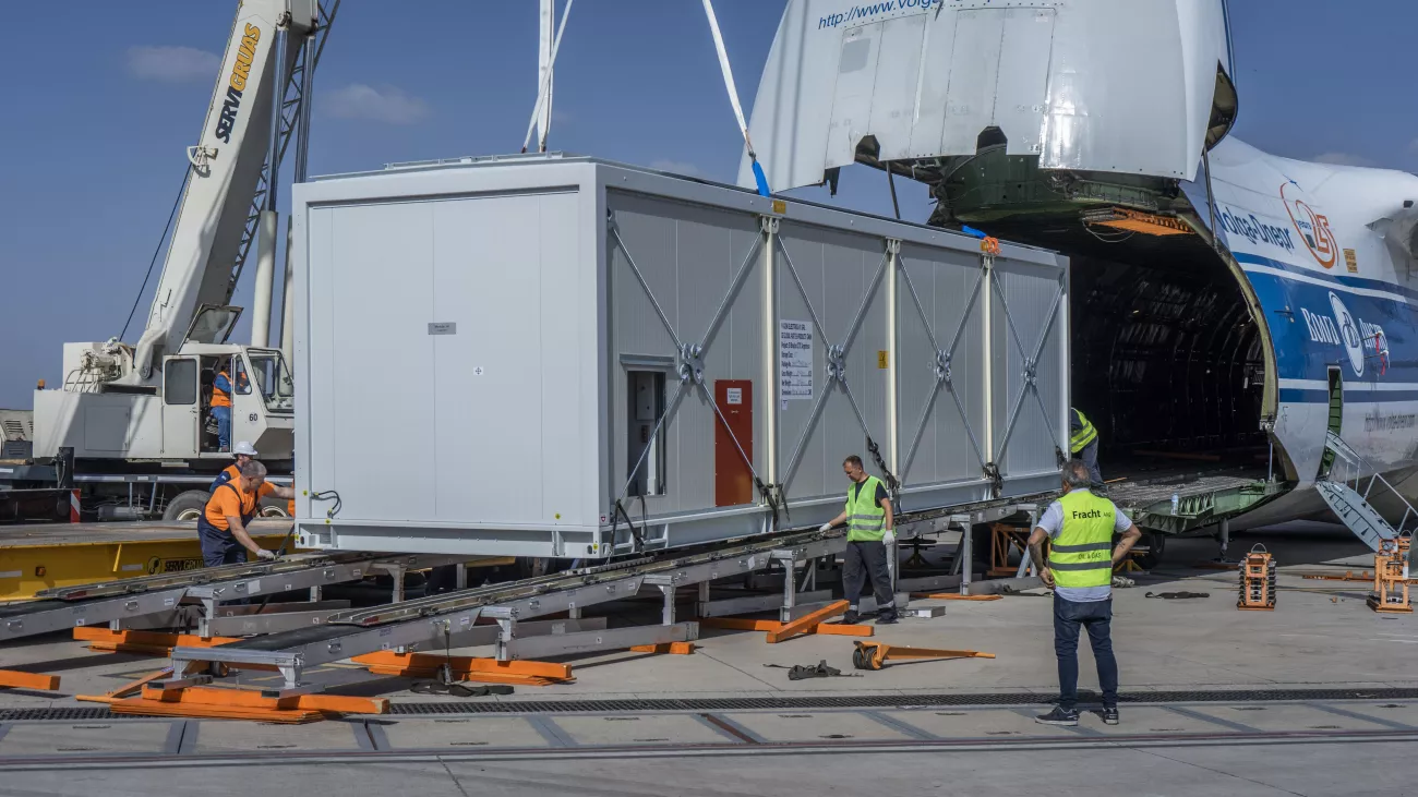 Air Freight | Fracht Group